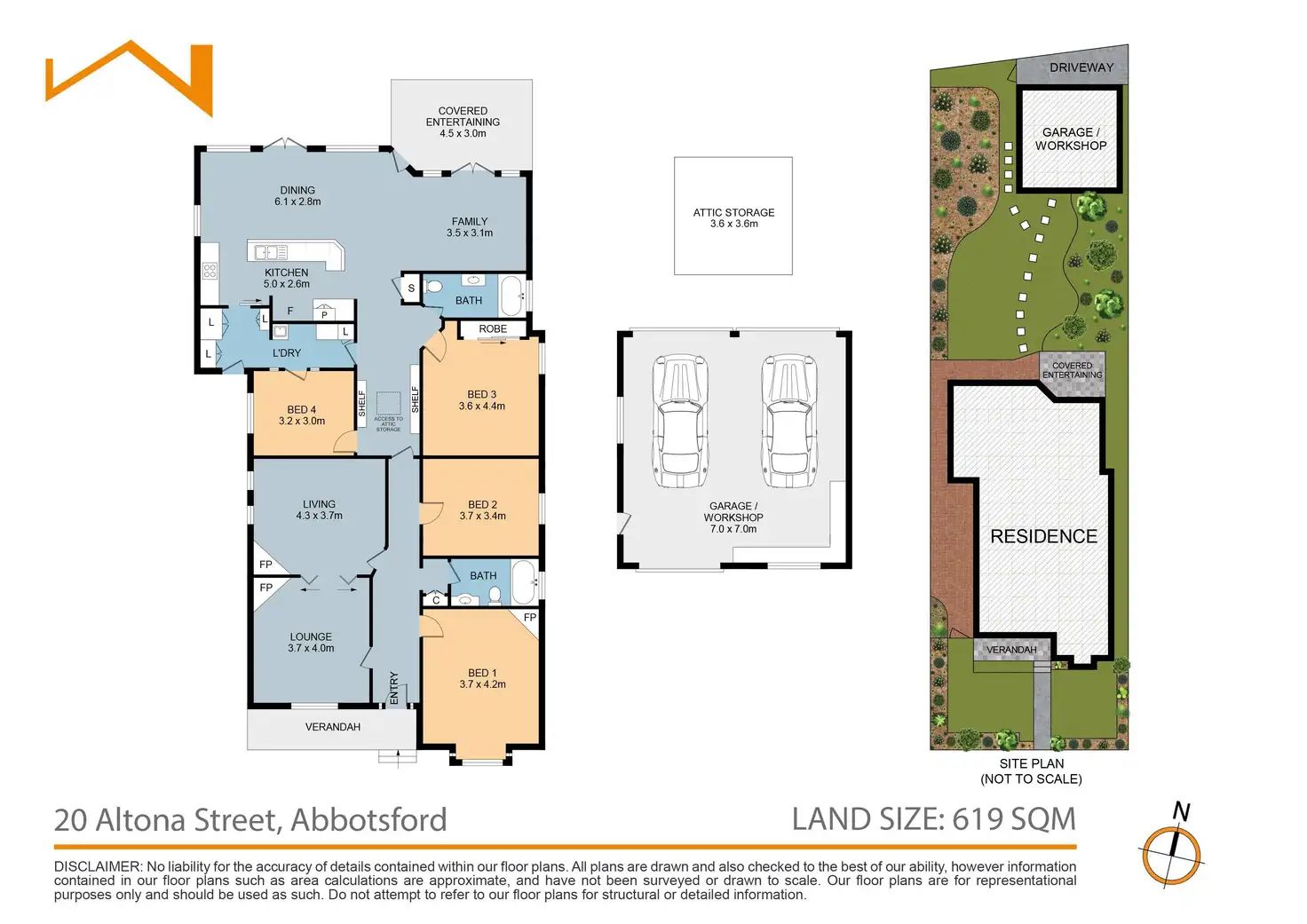Sold House 20 Altona Street, Abbotsford NSW 2046 - Jul 8, 2023 - Homely