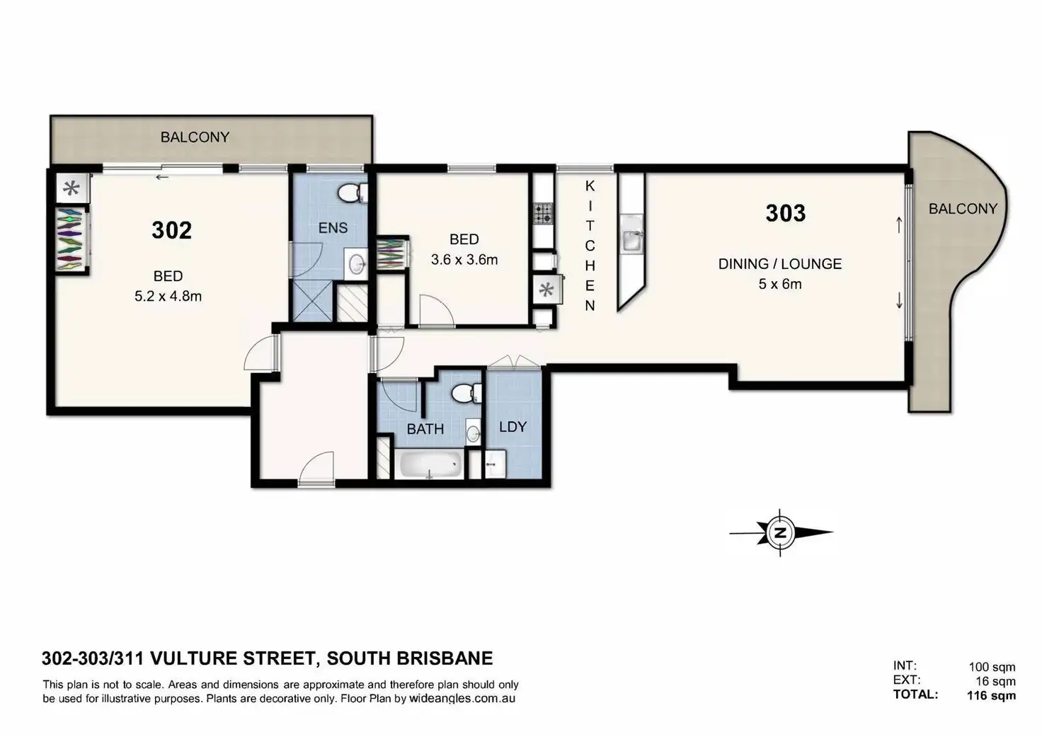 Sold House 302/311-315 Vulture Street, South Brisbane QLD 4101 - May 17, 2024 - Homely