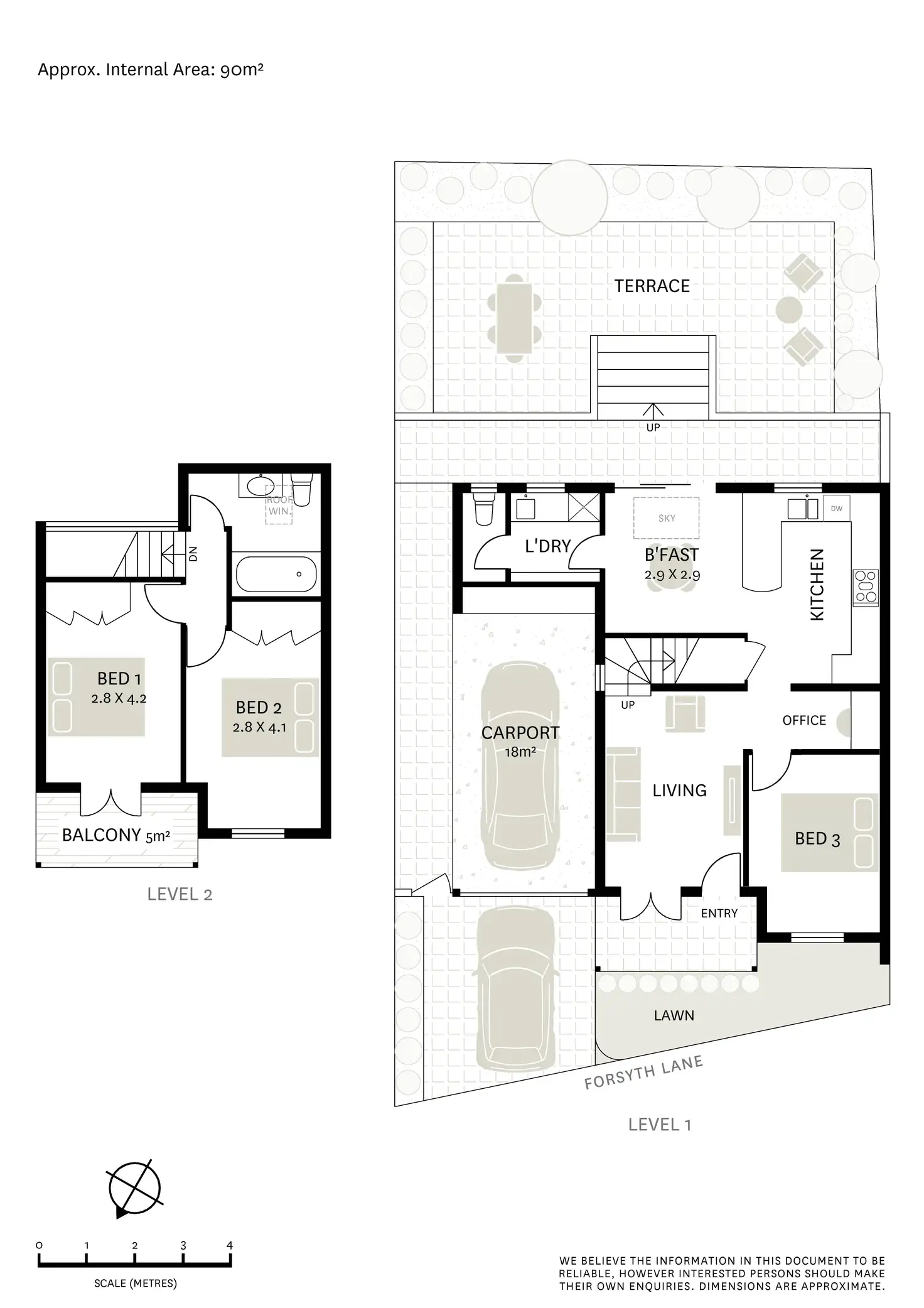 Leased Townhouse 2c Forsyth Lane, Glebe NSW 2037 - Mar 13, 2024 - Homely