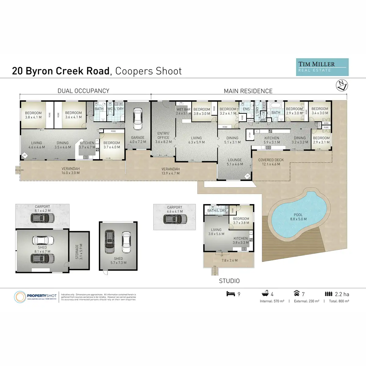 20 Byron Creek Road, Coopers Shoot NSW 2479 - House For Sale - Homely