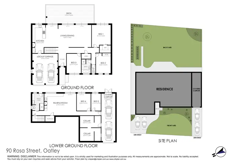 90 Rosa Street, Oatley NSW 2223 - House For Rent