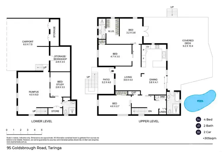 95 Goldsbrough Road, Taringa QLD 4068 - House For Sale