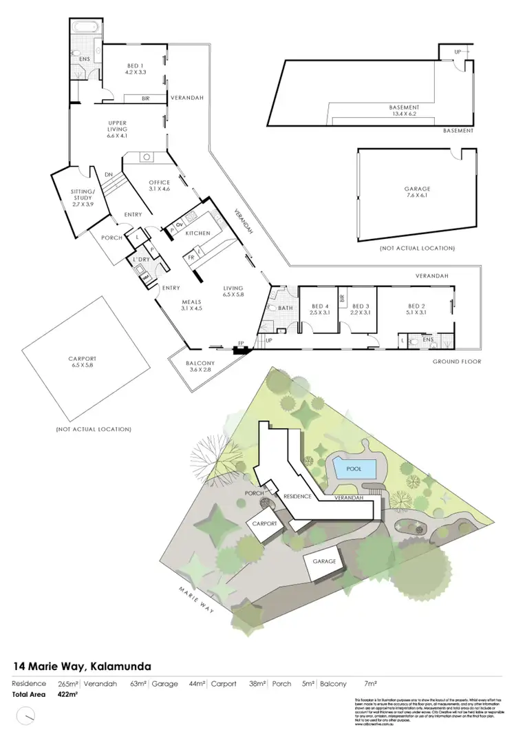 14 Marie Way, Kalamunda WA 6076 - House For Sale