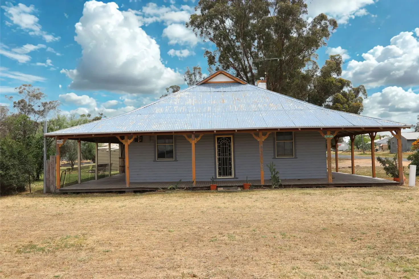 4032 BRIBBAREE ROAD, Bribbaree NSW 2594 - House For Sale